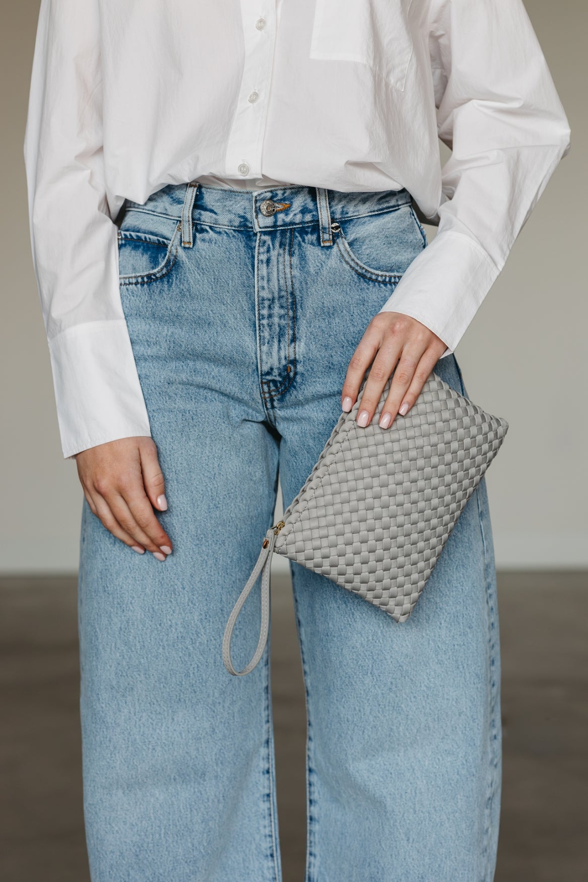 Marrea Clutch Silver Seashell