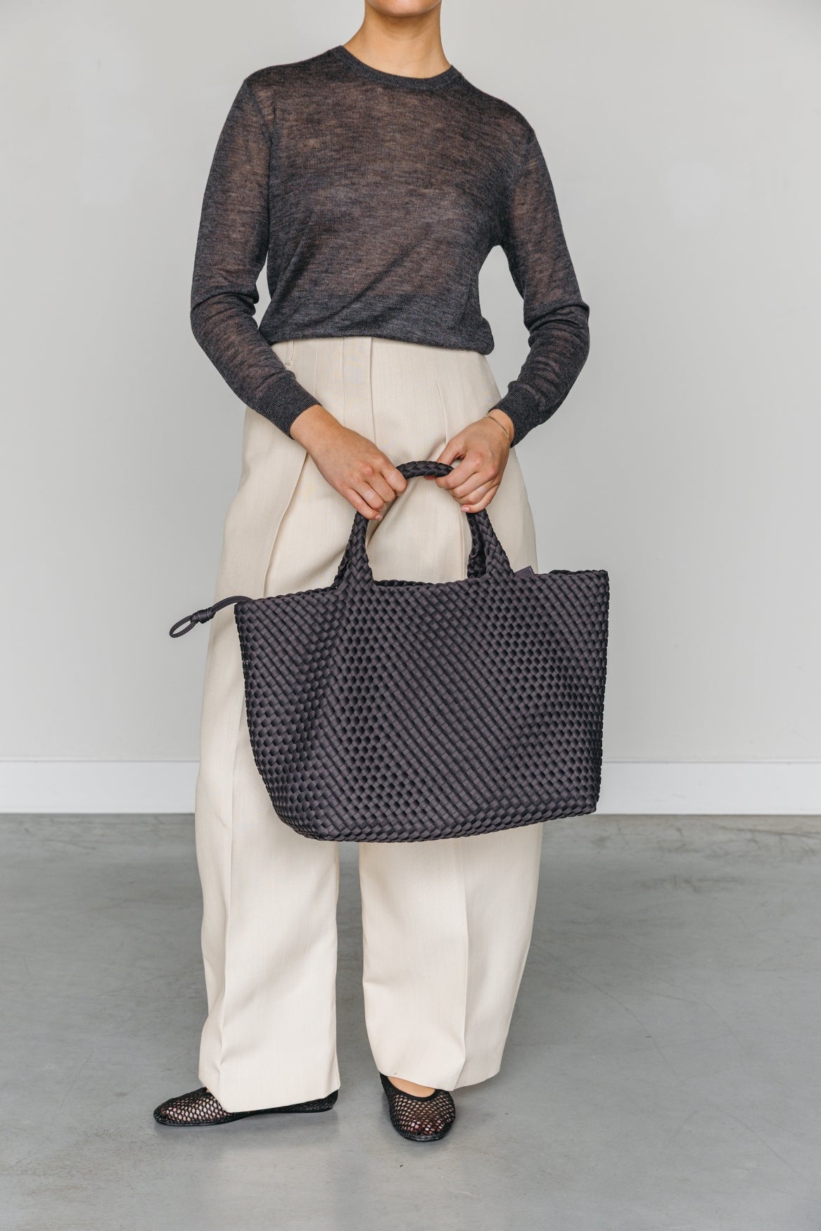 Marrea Large Slate Grey