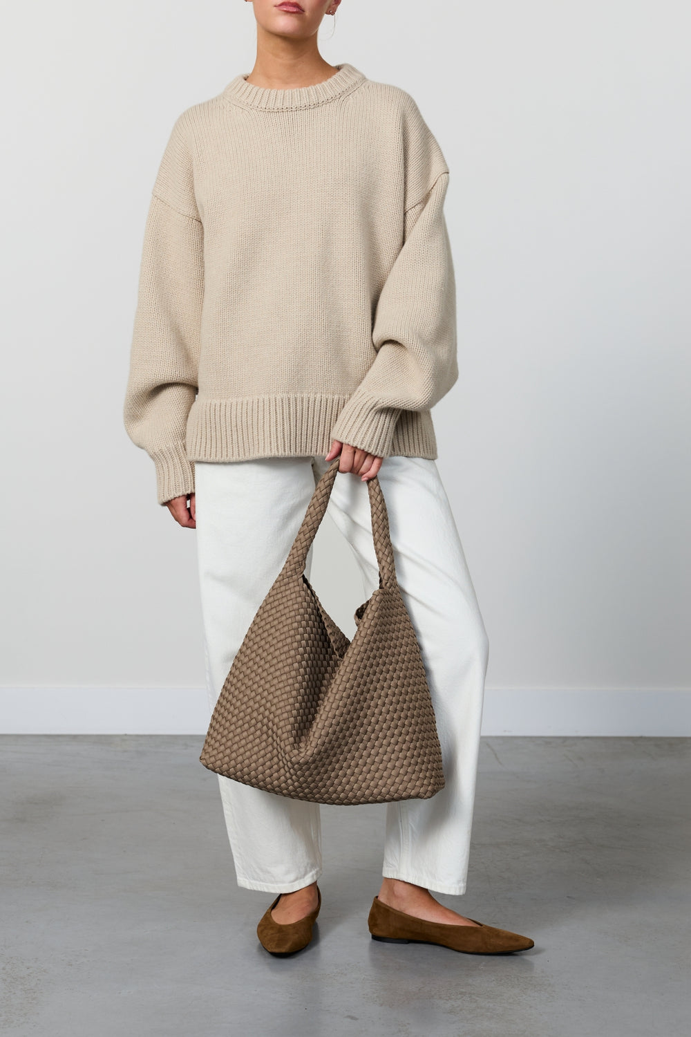 Marrea Large Bucket Taupe Secret